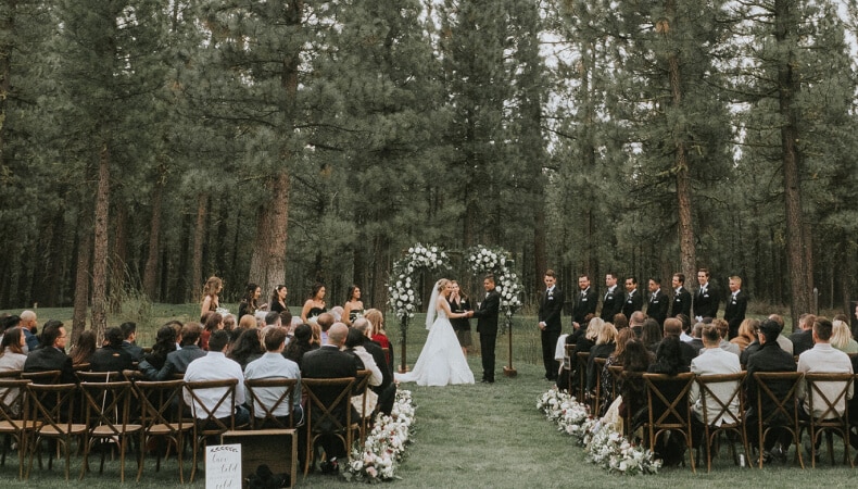 20 Ideas Originales Para Celebrar Bodas En El Bosque O En El Campo